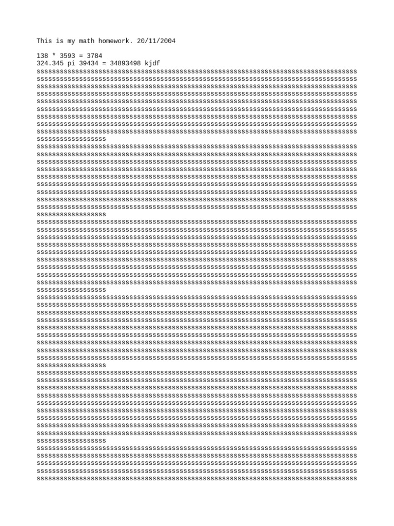 German homework | PDF