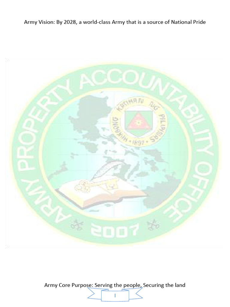 APAO Service Charter | PDF | Receipt | Integrity