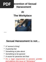 Vishakha Judgment: Workplace Harassment Guidelines | PDF | Sexual Harassment | Justice