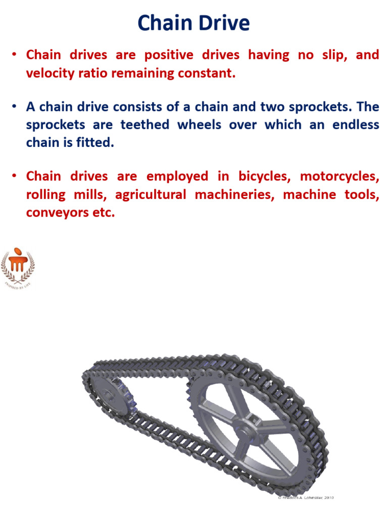 Chain Drive Insights for Engineers | PDF | Gear | Belt (Mechanical)