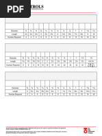 Studs and Bolts Chart For BFV | PDF | Computers | Technology & Engineering