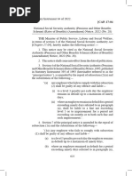 PSSSF Benefits Regulations Overview | PDF | Pension | Social Security ...