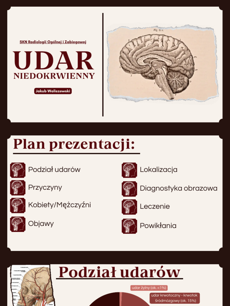 Udar Niedokrwienny | PDF