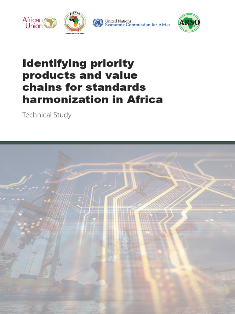 Identifying Priority Products and Value-Chains For Standards ...