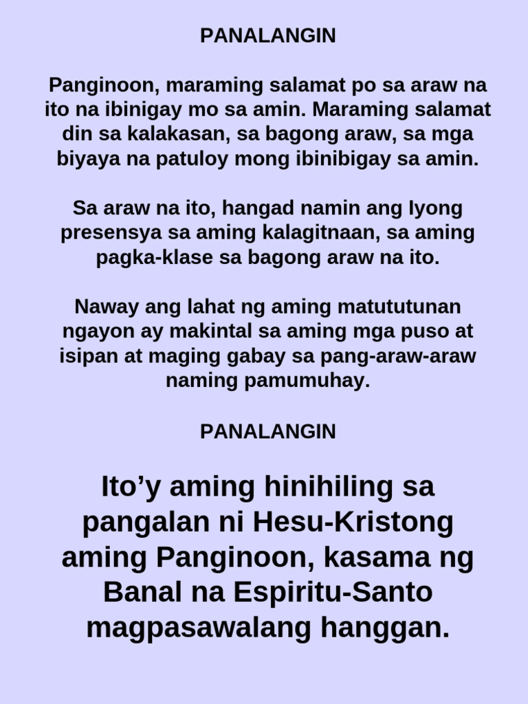Modyul 2 Ang Mataas Na Gamit at Tunguhin NG Isip at Kilos Loob 2 | PDF