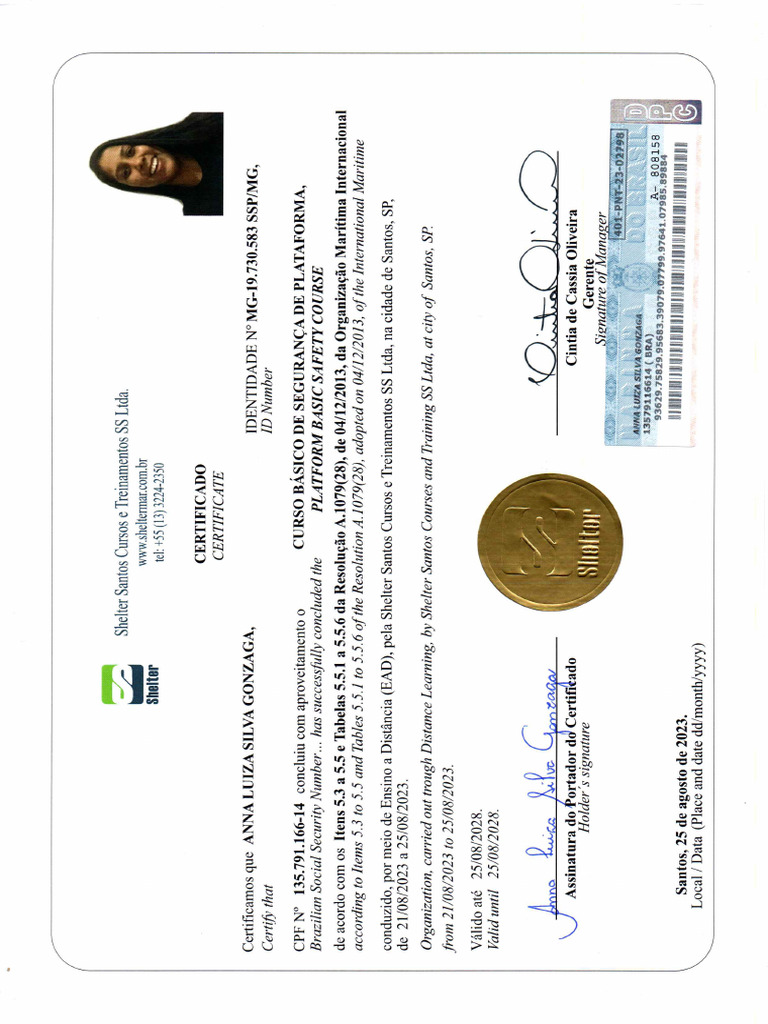 Sheltermar - CBSP | PDF