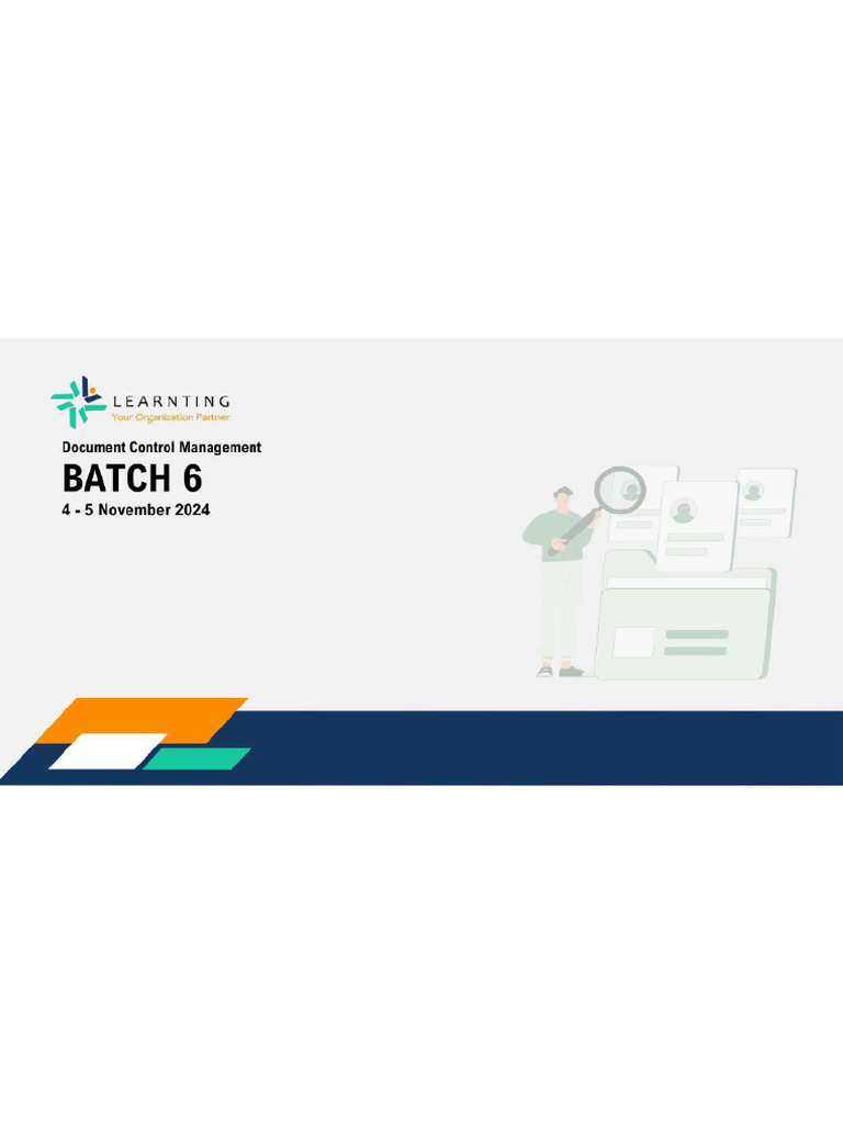 Background Training Docont | PDF