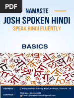 Hindi Matra Symbols and Chart | PDF | Vowel | Written Communication