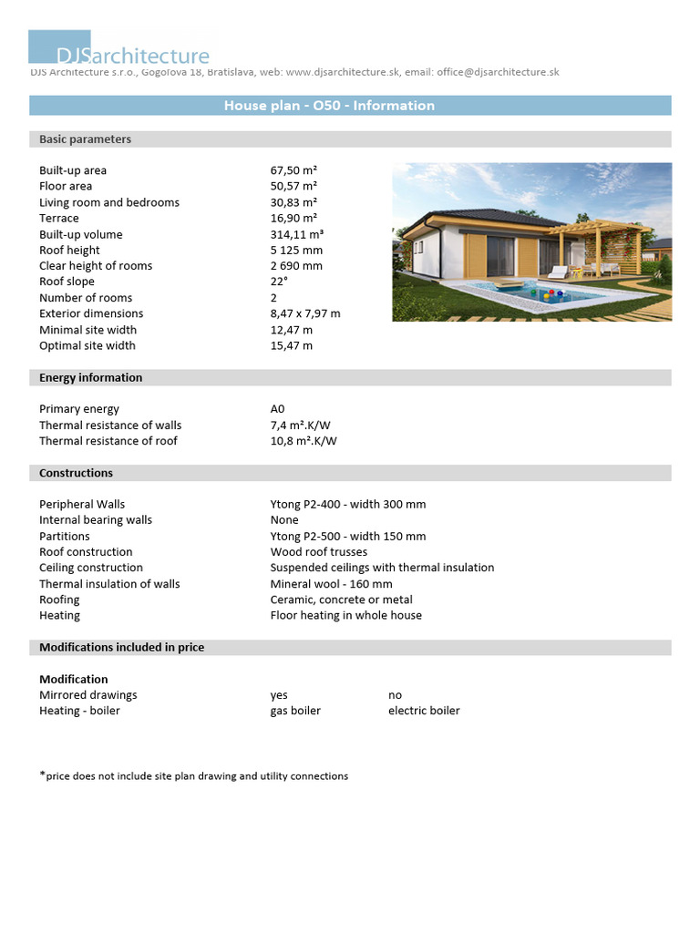 RD DJS O50 - Basic Information | PDF