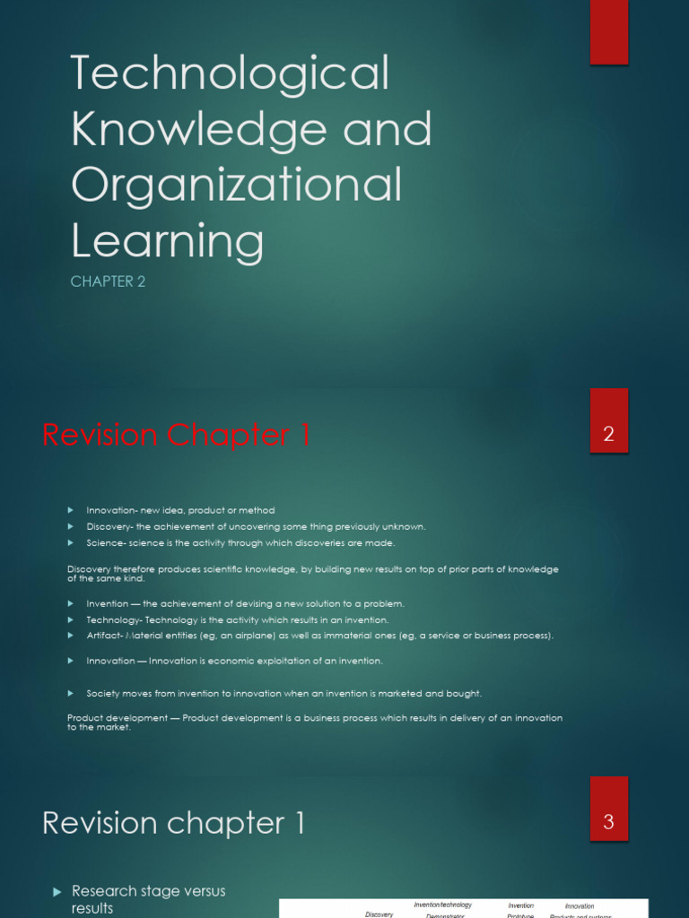 chapter 2 managing innovation and new product development | PDF | Knowledge | Creativity