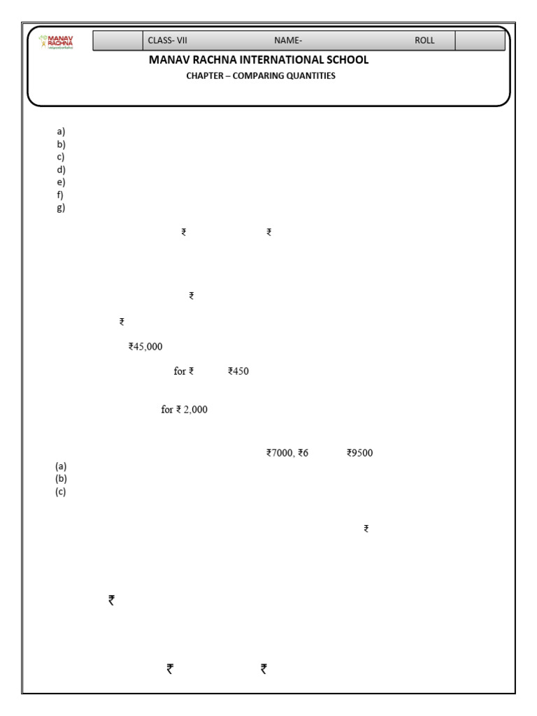 Manav Rachna International School: Mris-Ldh | PDF | Interest | Economies