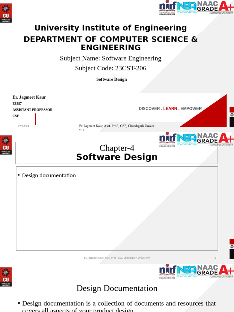 (2.1.4) Design Documentation | PDF | Software | Computing