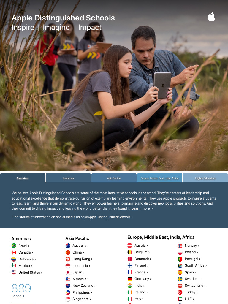 Apple Schools: Global Innovation | PDF | Shenzhen | Mexico City