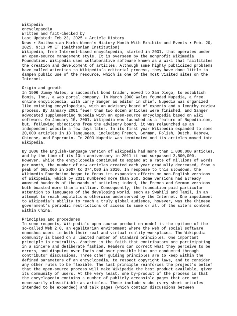 The ZKM INC Encyclopedia | PDF | Wikipedia