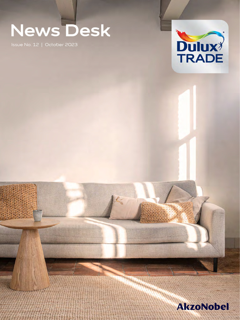 Dulux Colour of the Year 2024: Sweet Embrace | PDF