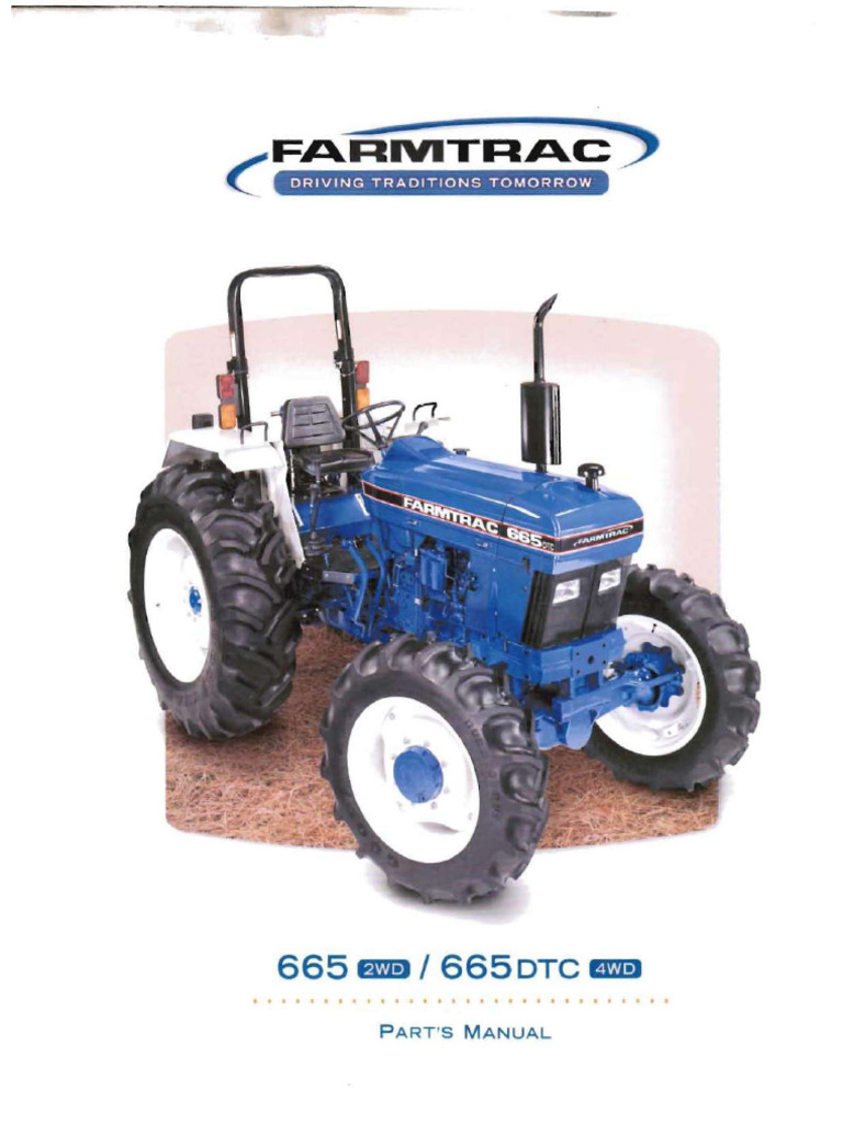 Farmtrac FT665 | PDF | Engines | Internal Combustion Engine