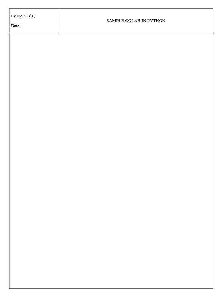 Lab Manual - MachineLearningLaboratory-DR - Vaishnavi | PDF | Machine ...