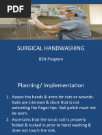 Scrub and Circulating Nurse Roles Explained | PDF | Surgery