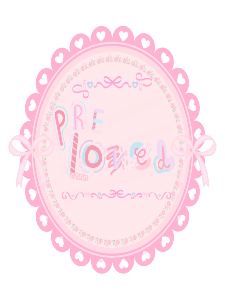 pre loved logo | PDF