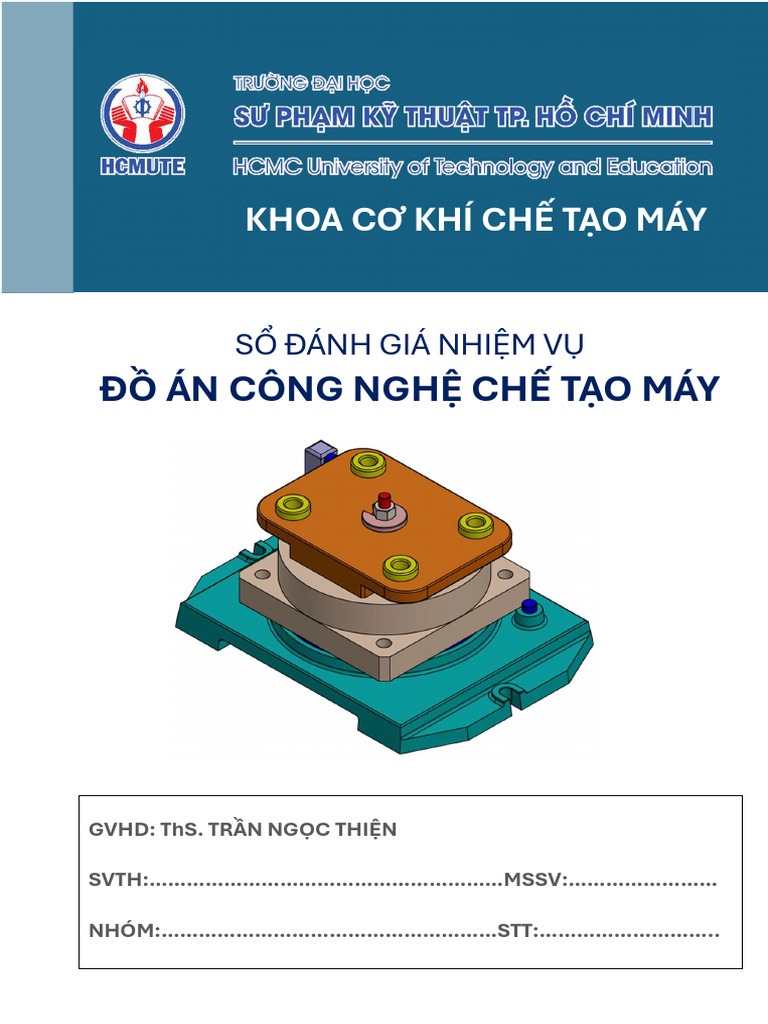 Sổ Tay Đánh Giá Nhiệm Vụ Đa-cnctm a5 | PDF