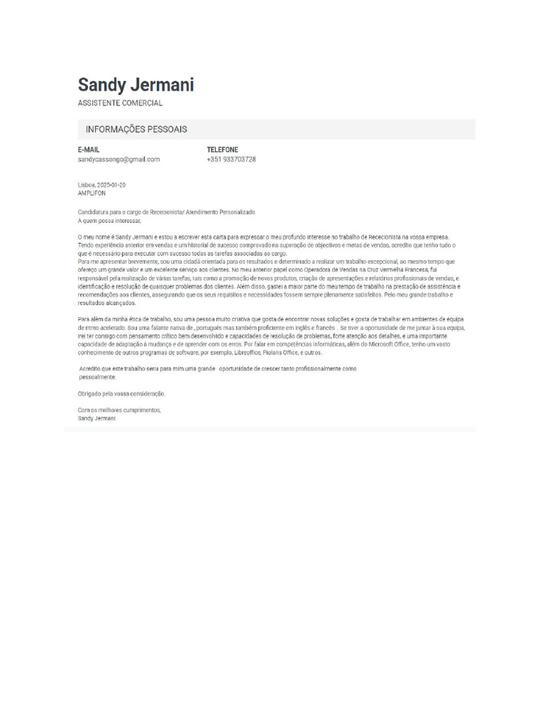 Cv 3 Pdf