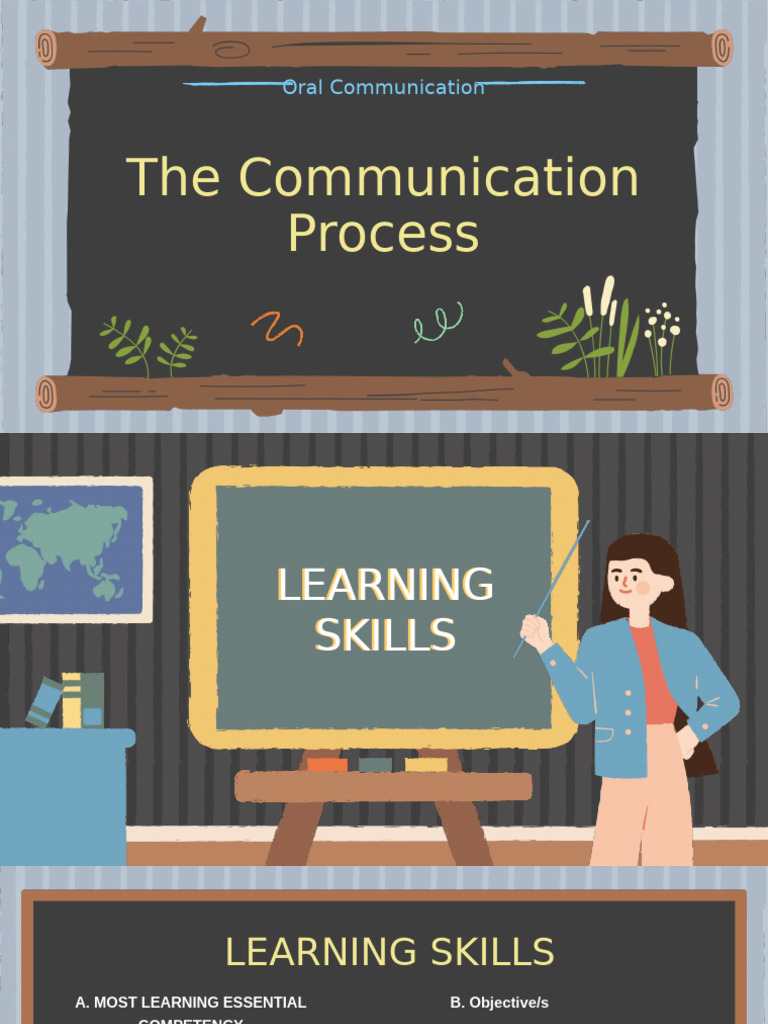 Cute Blackboard Student Council Presentation | PDF | Communication ...