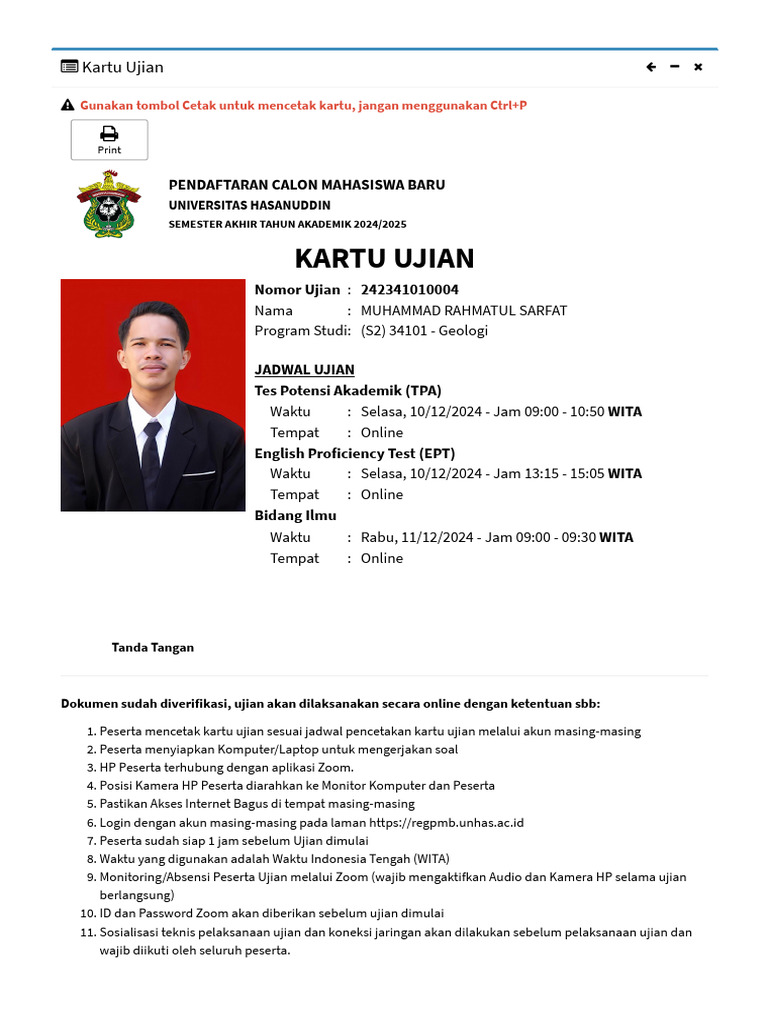 PMB __ UNHAS (1) | PDF