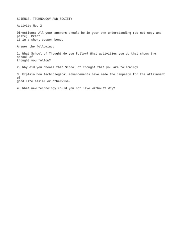 Sts | PDF