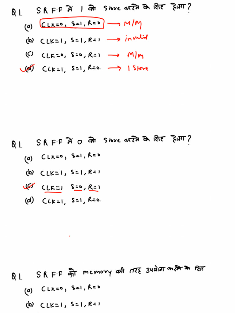 078) Cracker Counter Multiplexer and Demultiplexer - Notes | PDF