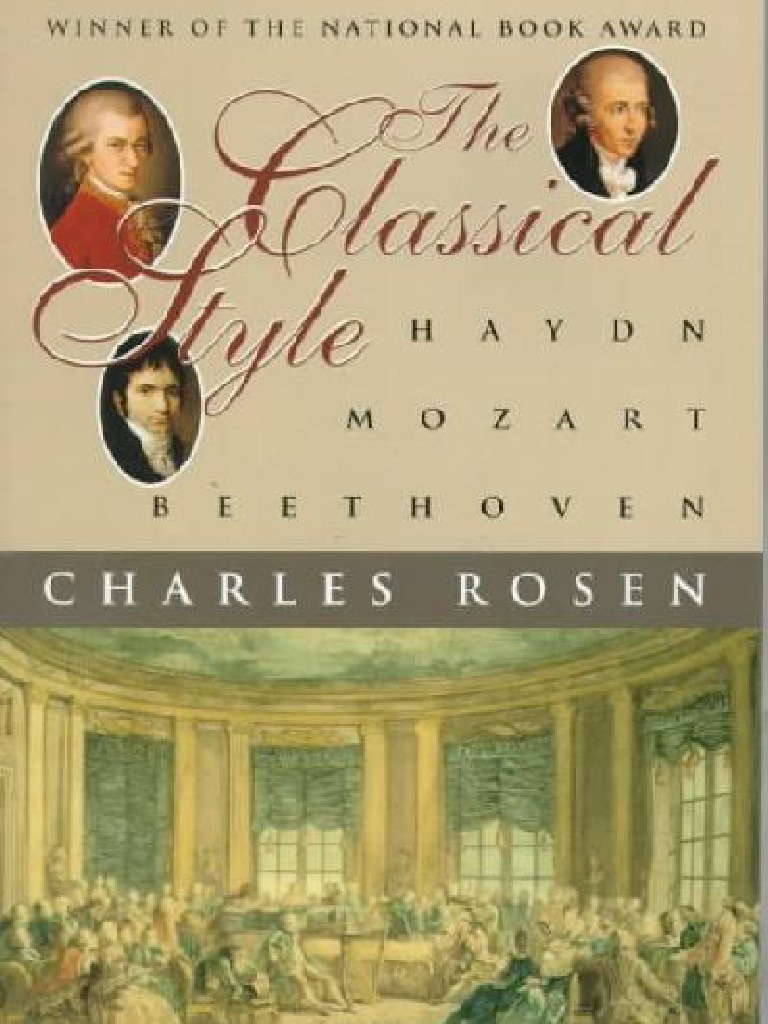 Charles Rosen - The Classical Style. 1998 Edition | PDF