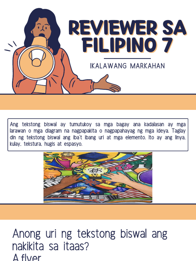 Reviewer Filipino G7 | PDF