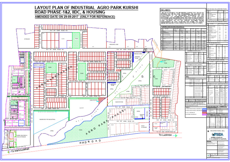 AGRO PARK Kursi Road PH 1 2 Iidc Housing LKO (24!07!2017) Model | PDF ...