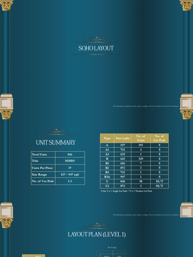 27/30 House Plan with Parking Details | PDF | Door | Wall