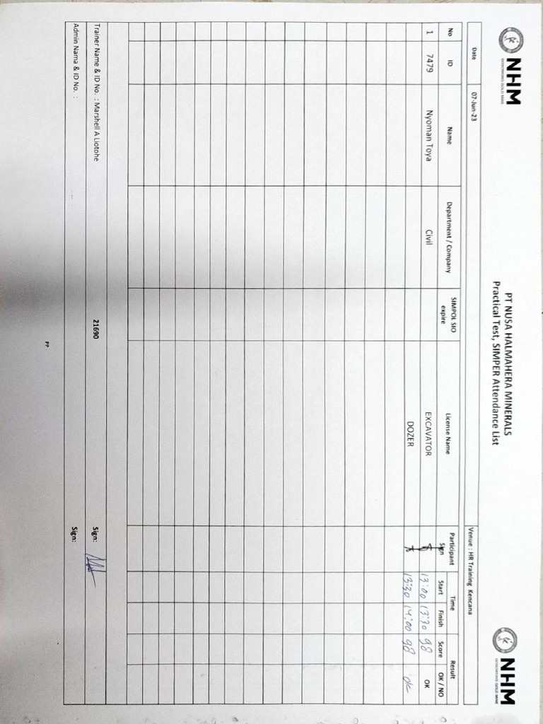 Simper Surface KT 7 juni 2023 (1) | PDF