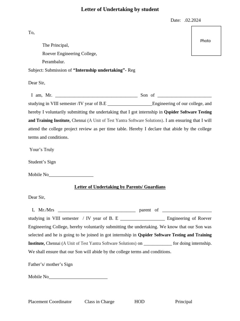 undertaking form (1)(1) | PDF