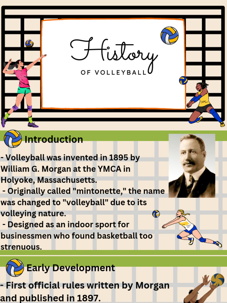 History of Volleyball's Invention | PDF