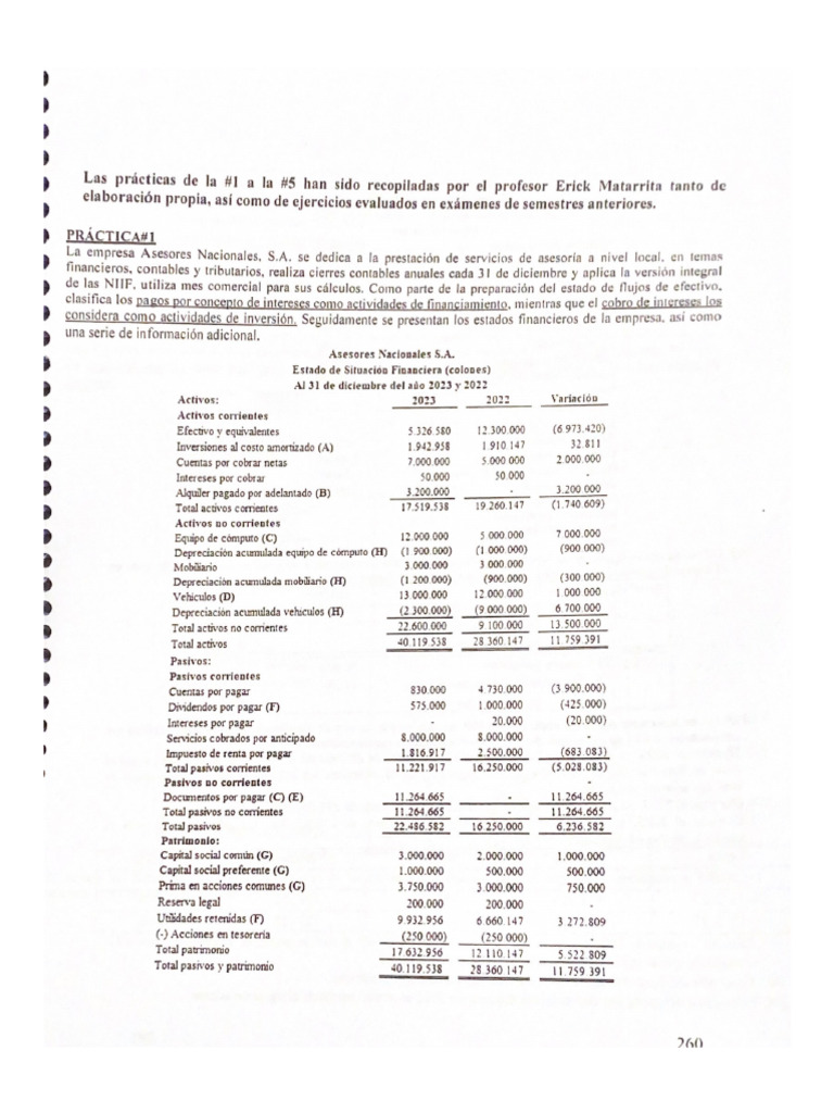 Ejercicios Tema 5 Flujos | PDF