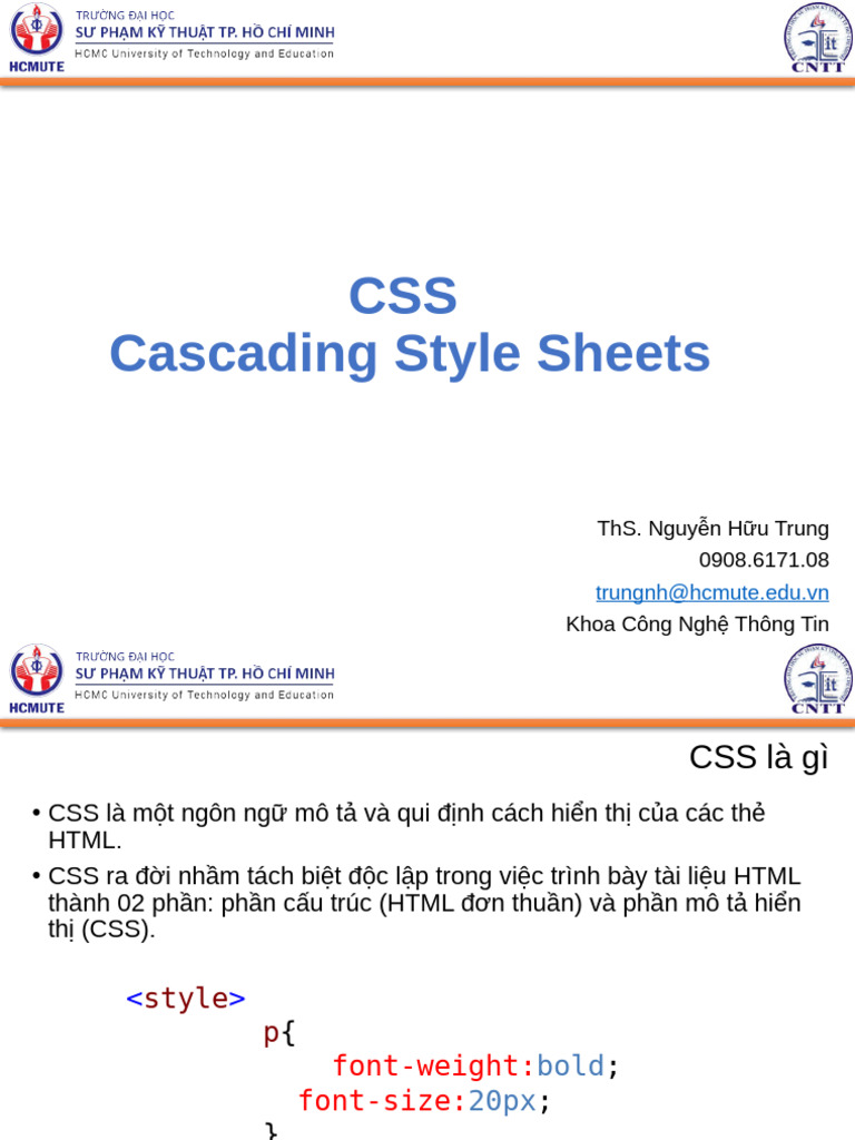 16 CSS3 | PDF
