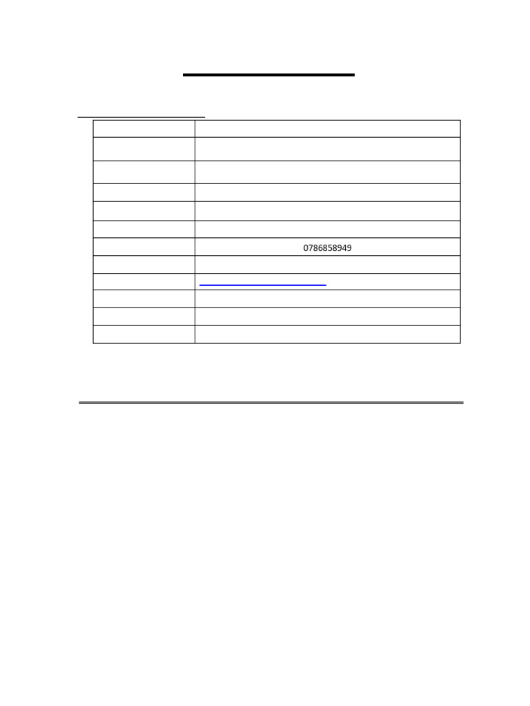 Baitullah Zahidy's Professional CV | PDF