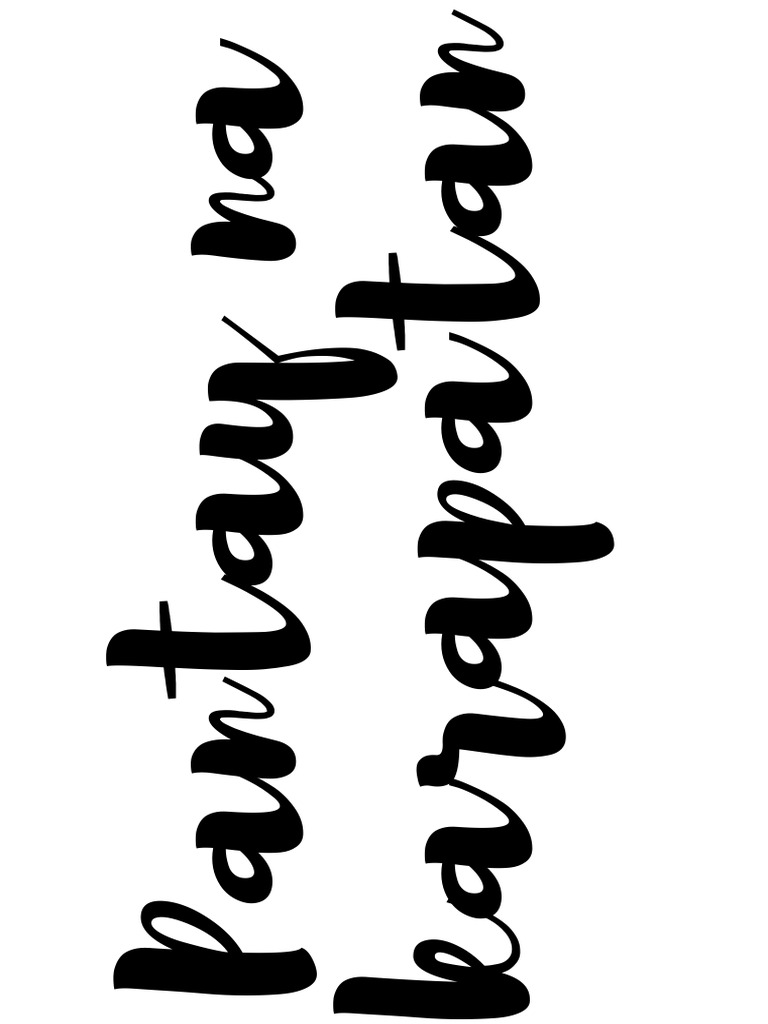 Pantay Na Karapatan - 20250129 - 171001 - 0000 | PDF