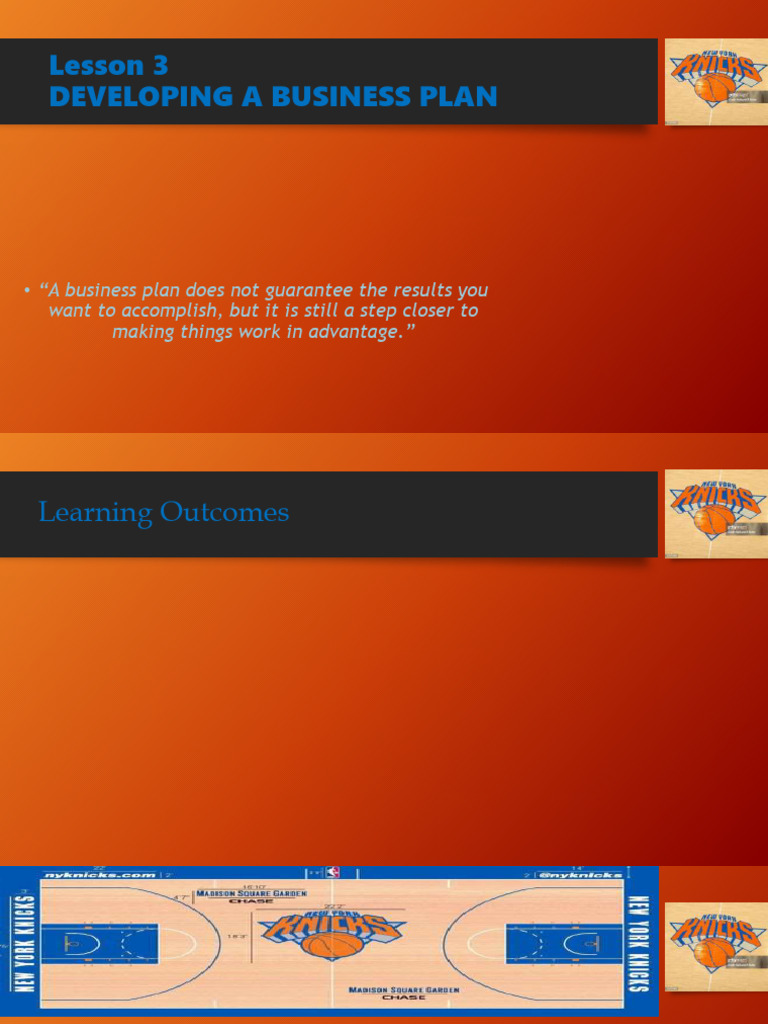 Developing A Business Plan | PDF | Entrepreneurship | Expense