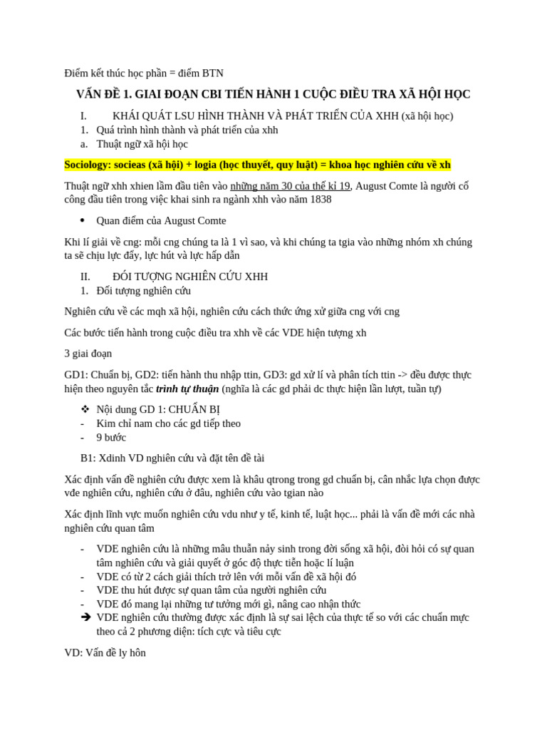 PPDTXHH (Lí thuyết) | PDF