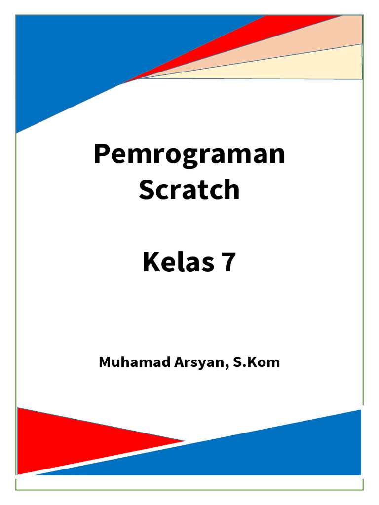 Modul Ajar smtr2 - 3 Algoritma Dan Pemrograman | PDF