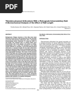 Zimmer Natural Nail System Tibial Nail Surgical Technique | PDF | Screw ...