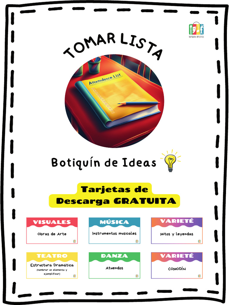 TOMAR LISTA Botiquin de Ideas 6qk65k | PDF | Teatro | Bailes