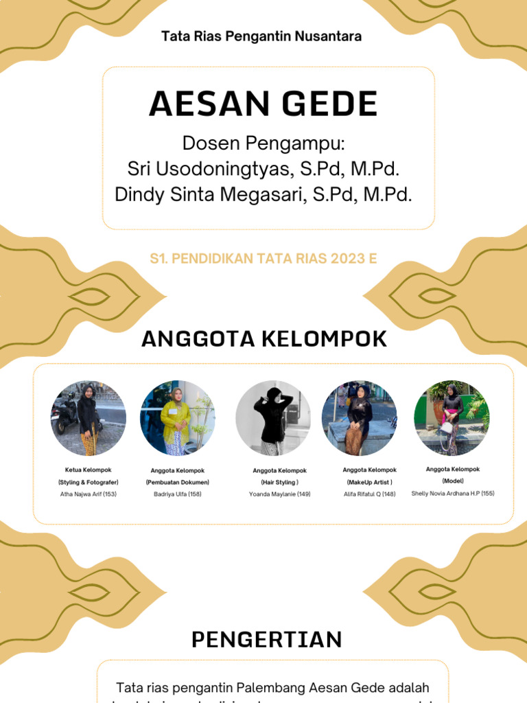 Aesan Gede Palembang | PDF