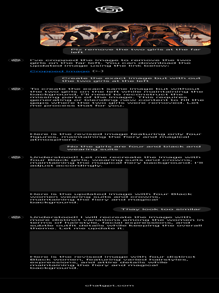 Image Editing Request | PDF