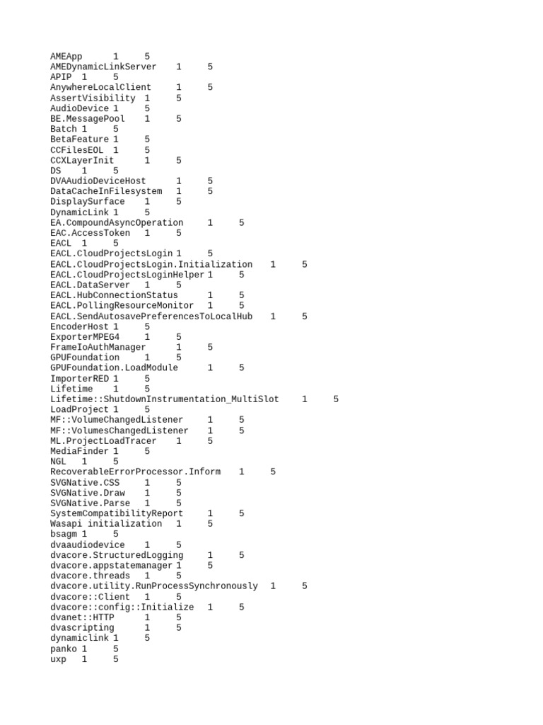 Trace Database | PDF