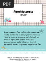 Aluminotermia | PDF