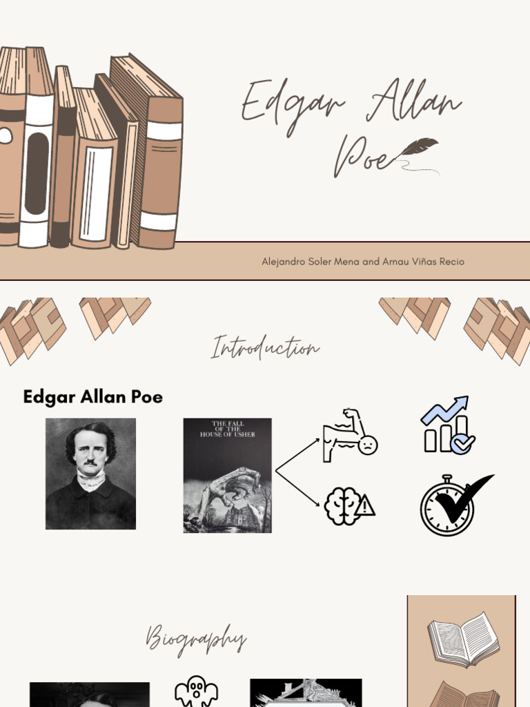 Edgar Allan Poe: Gothic Literature Icon | PDF